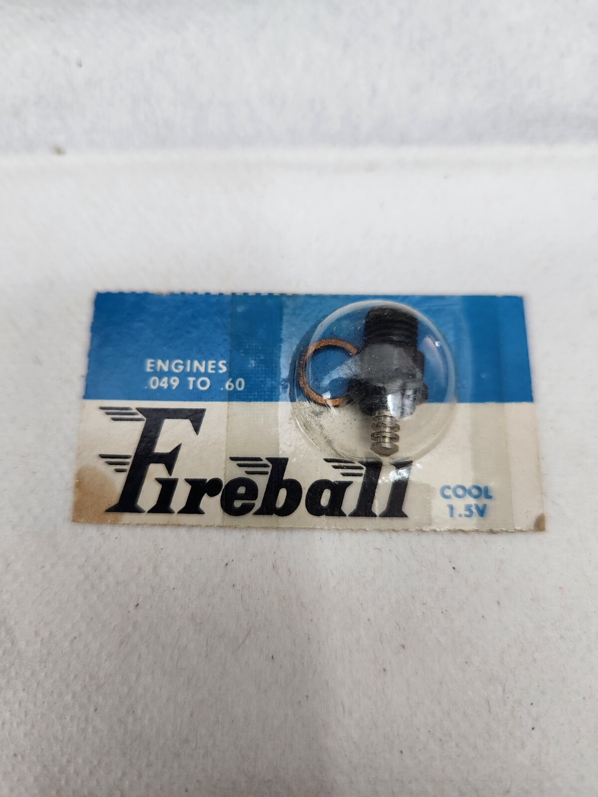 Fireball Glow Plug Cool 1.5 Volt | eBay