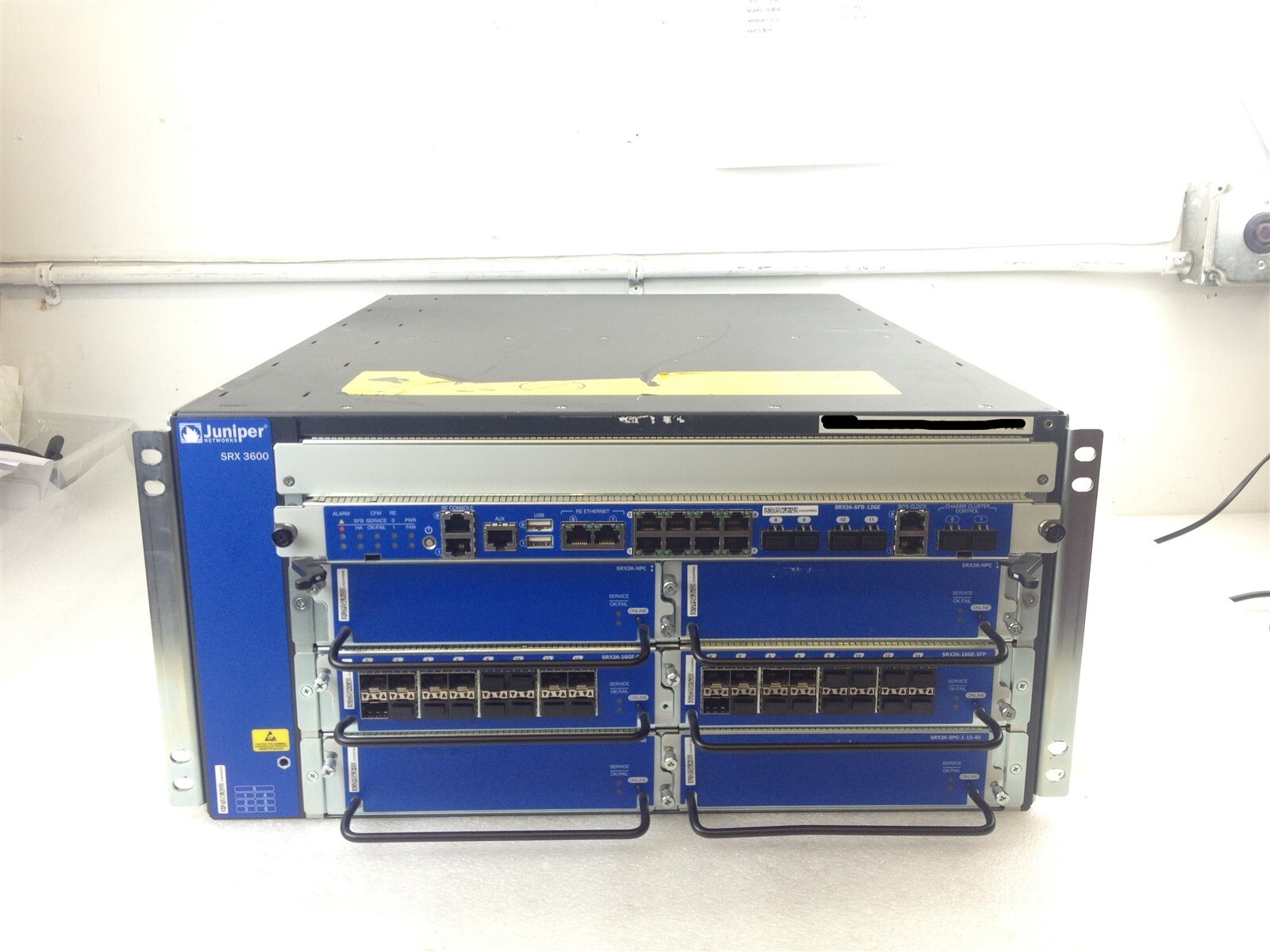 Juniper Networks SRX3600 Services Gateway |010-1854630 for sale online ...
