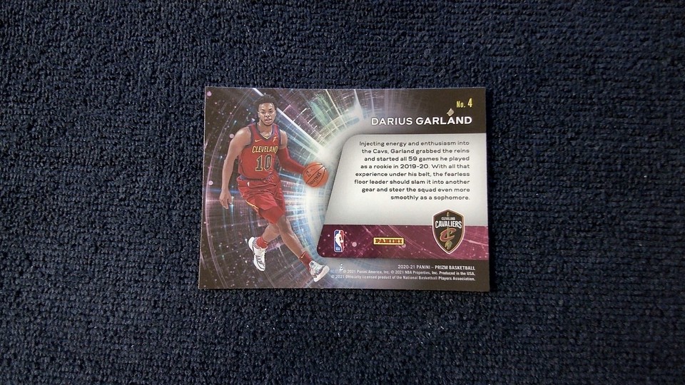 2020-21 Panini Prizm | Darius Garland | Cavaliers | Sophomore Stars ...