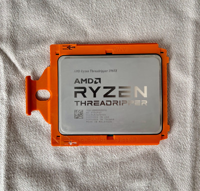 AMD Ryzen Threadripper 3960x sTRX4 CPU Processor 3.8Ghz 24 Cores 48 ...