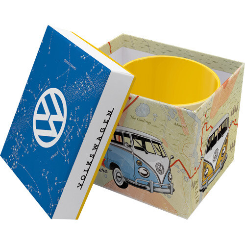 Nostalgic Art Volkswagen Bulli Let's Get Lost Gift Box/330ml Novelty ...