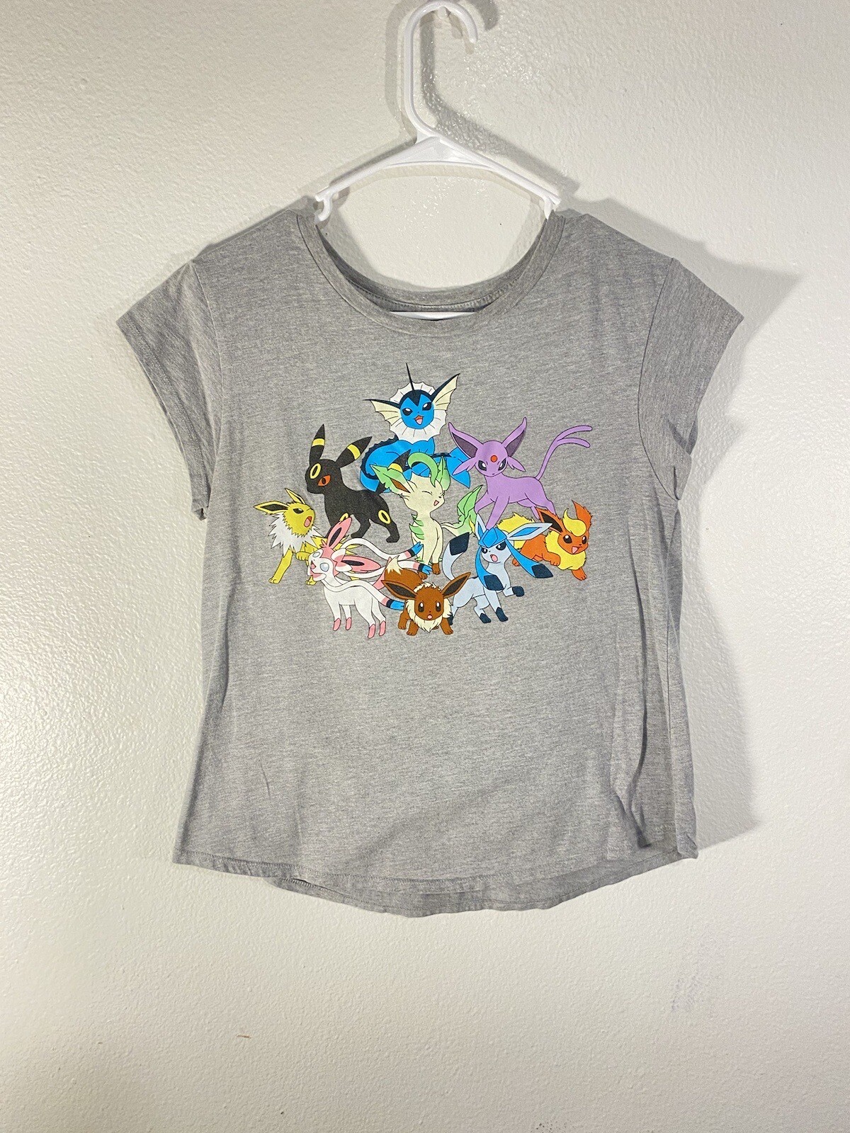 Large Mighty Fine Pokemon Eevee Evolutions T-Shirt | eBay