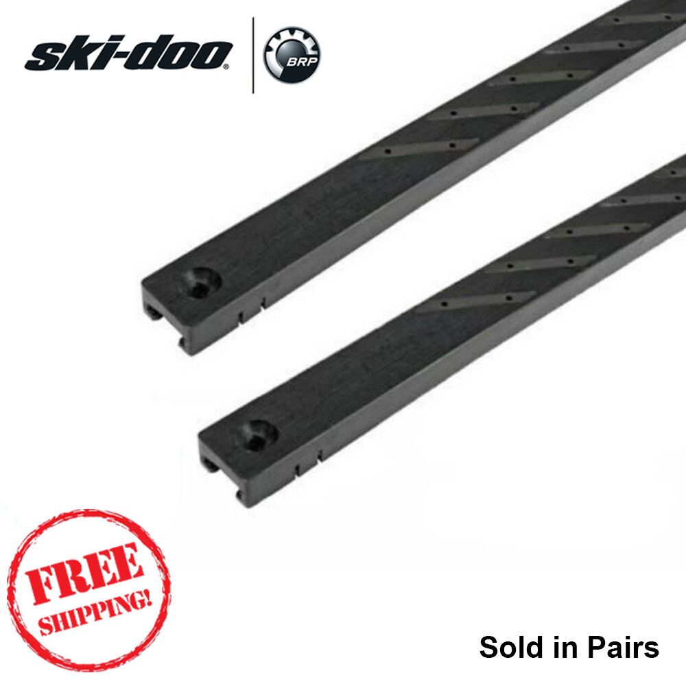 Ski-Doo DuPont High Mileage Slides Hyfax (1 Pair) - Up to 154" Tracks ...