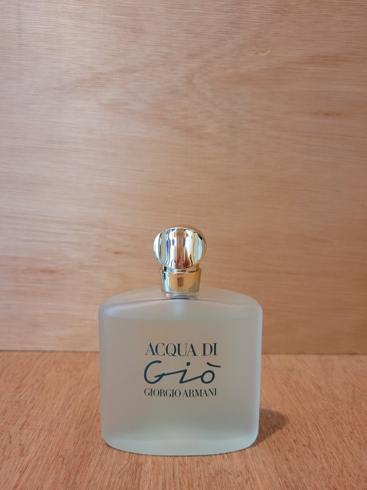 Giorgio Armani Acqua Di Gio 100ml Women's Eau de Toilette 3360372054559 ...