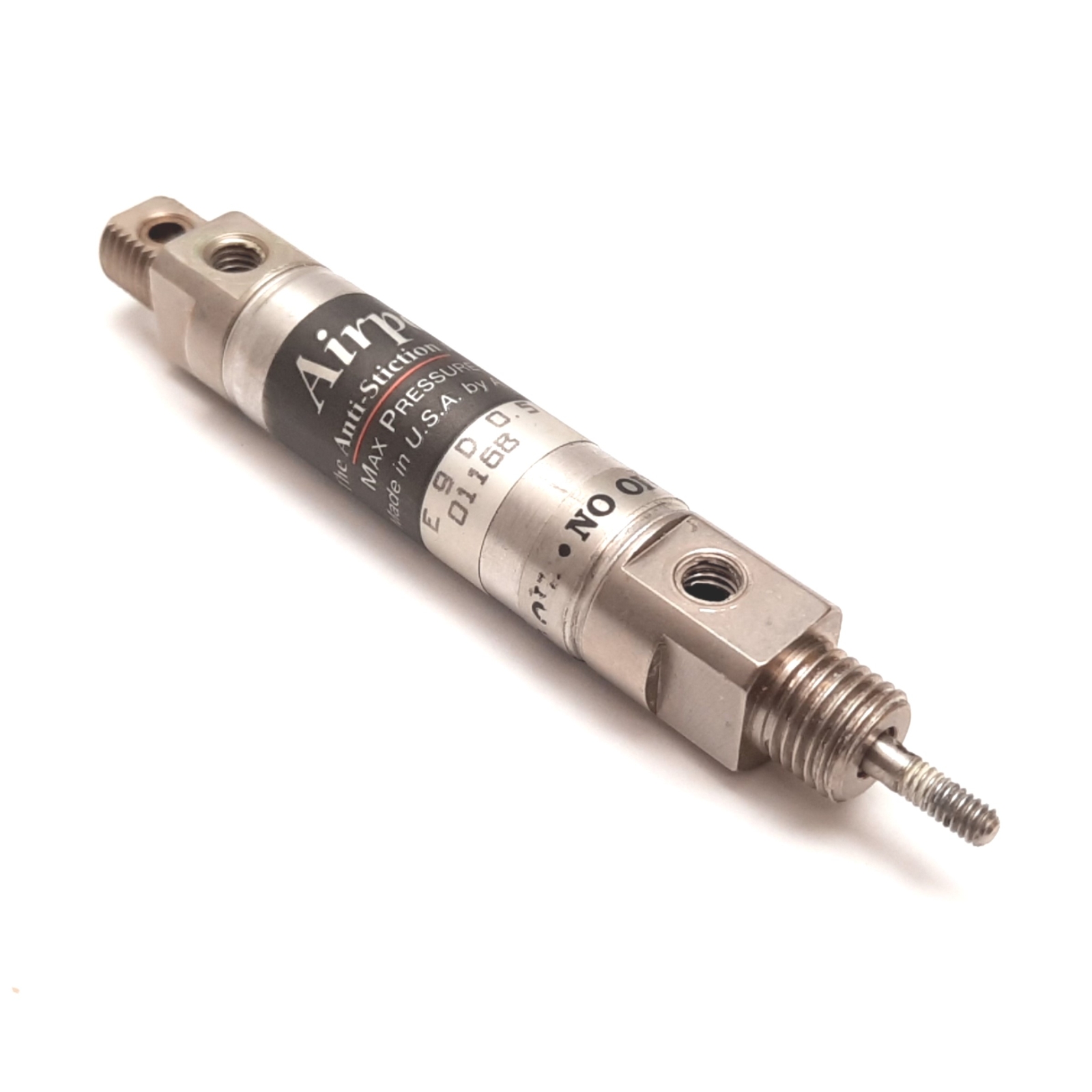 Airpel E9D0.5U Low Friction Air Cylinder, Bore: 0.366", Stroke: 0.5 ...