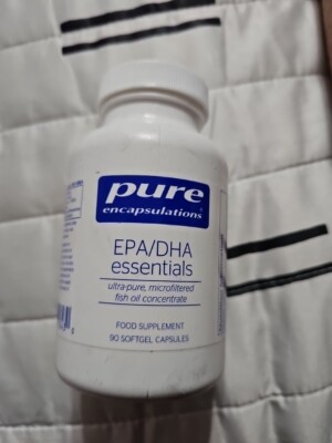 Pure Encapsulations EPA/DHA Essentials 90 Softgel Capsules 11/25 | eBay
