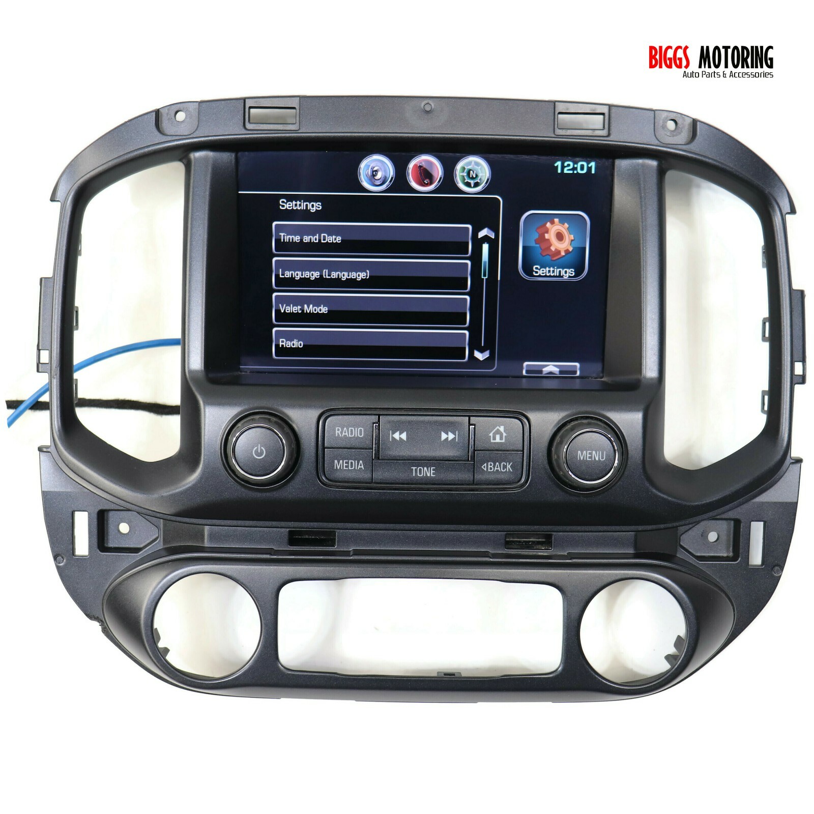 2015-2018 Chevy Colorado Radio Receiver Touch Display Screen Only ...