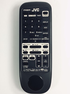 JVC MBR Remote Control ~FAST~FREE~SHIPPING~ | eBay