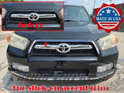 2010-2013 Toyota 4Runner Front Grille Bumper Accent Trim Door Stick-On ...