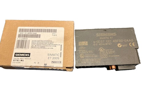New Siemens 6ES7132-4BF00-0AA0 6ES71324BF000AA0 Electronics module for ...