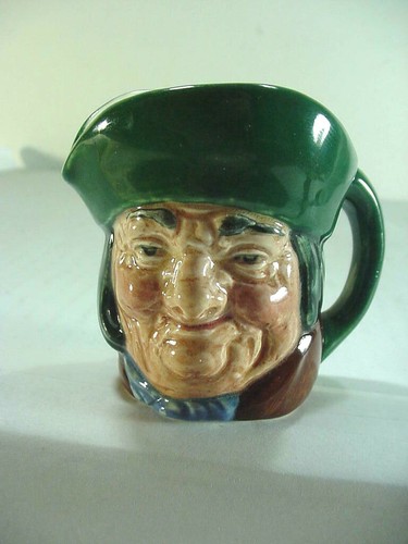 LOT #4: ROYAL DOULTON, ENGLAND: DELIGHTFUL TOBY MUG "PHILPOTS": A - 4 ...