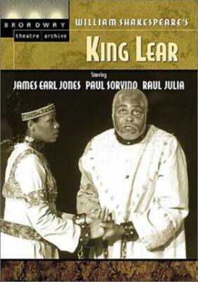 King Lear Jones, New York Shakespeare Festival (Broadway Theatre A ...