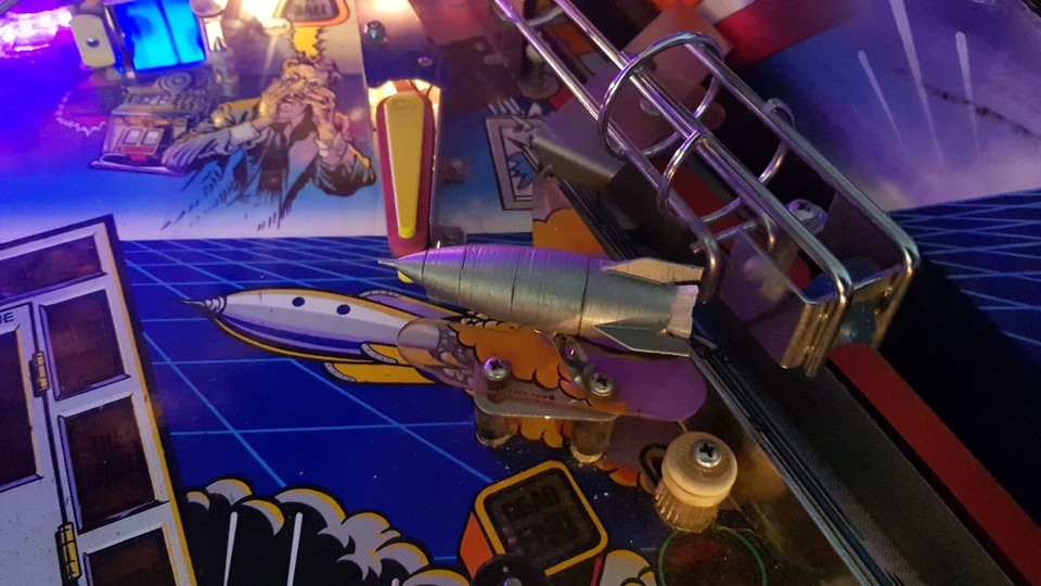 Twilight Zone Pinball Interactive Rocket Mod | eBay