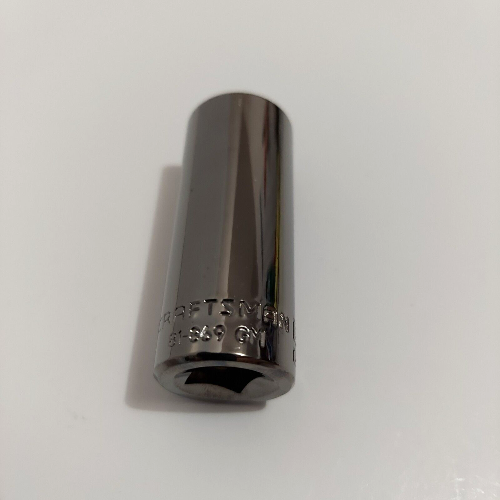 Craftsman 5/8" 6 Point 3/8" Drive Gunmetal Deep Socket 81-869GM for ...