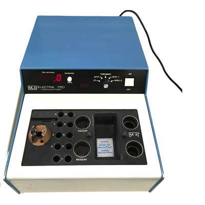Analytical Instruments - Coagulation Timer