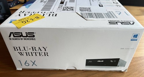 ASUS BW-16D1HT - ultra-fast 16X Blu-ray burner with M-DISC support | eBay