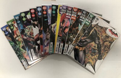 *Batman v3 100-114 | 15 High Grade books total | eBay