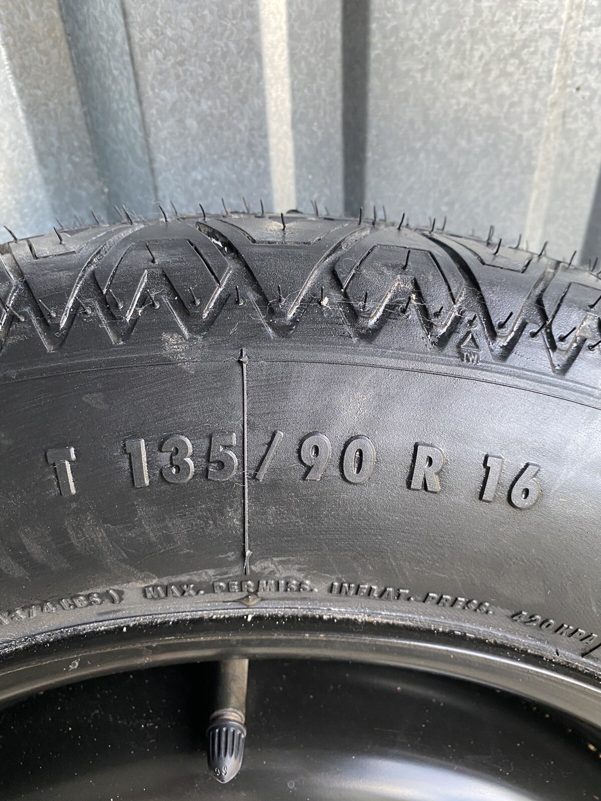 2006 - 2019 Nissan Altima Spare Tire Jack / Tools Continental T135 ...