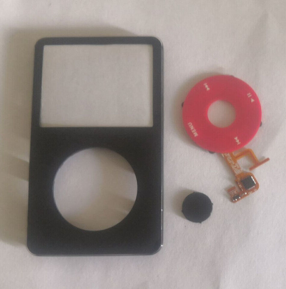 🌈Front Face Plate &Turntable & Dots Apple iPod Classic Video 5 5.5th ...