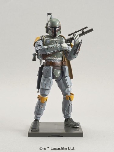 Bandai Star Wars 1/12 Scale Boba Fett Model Kit USA In Stock | eBay