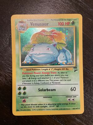 Pokémon TCG Venusaur Celebrations: Classic Collection 15/102 Holo Holo ...
