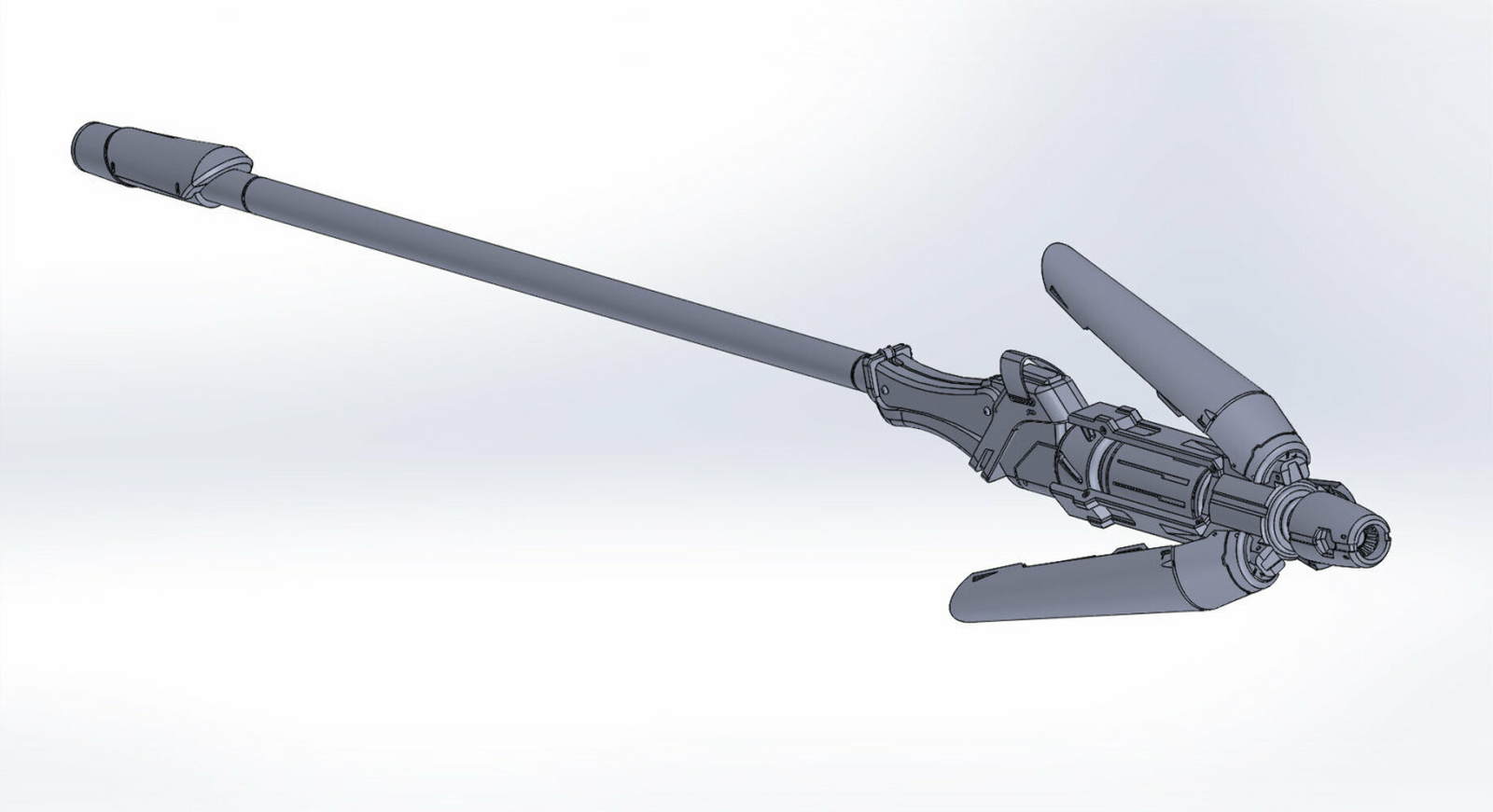 Mercy's Staff 3D Printed Cosplay Prop | eBay