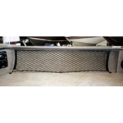 42 Inch Boat Cargo Storage Net with 8 Hooks and Screws - Secures Items ...