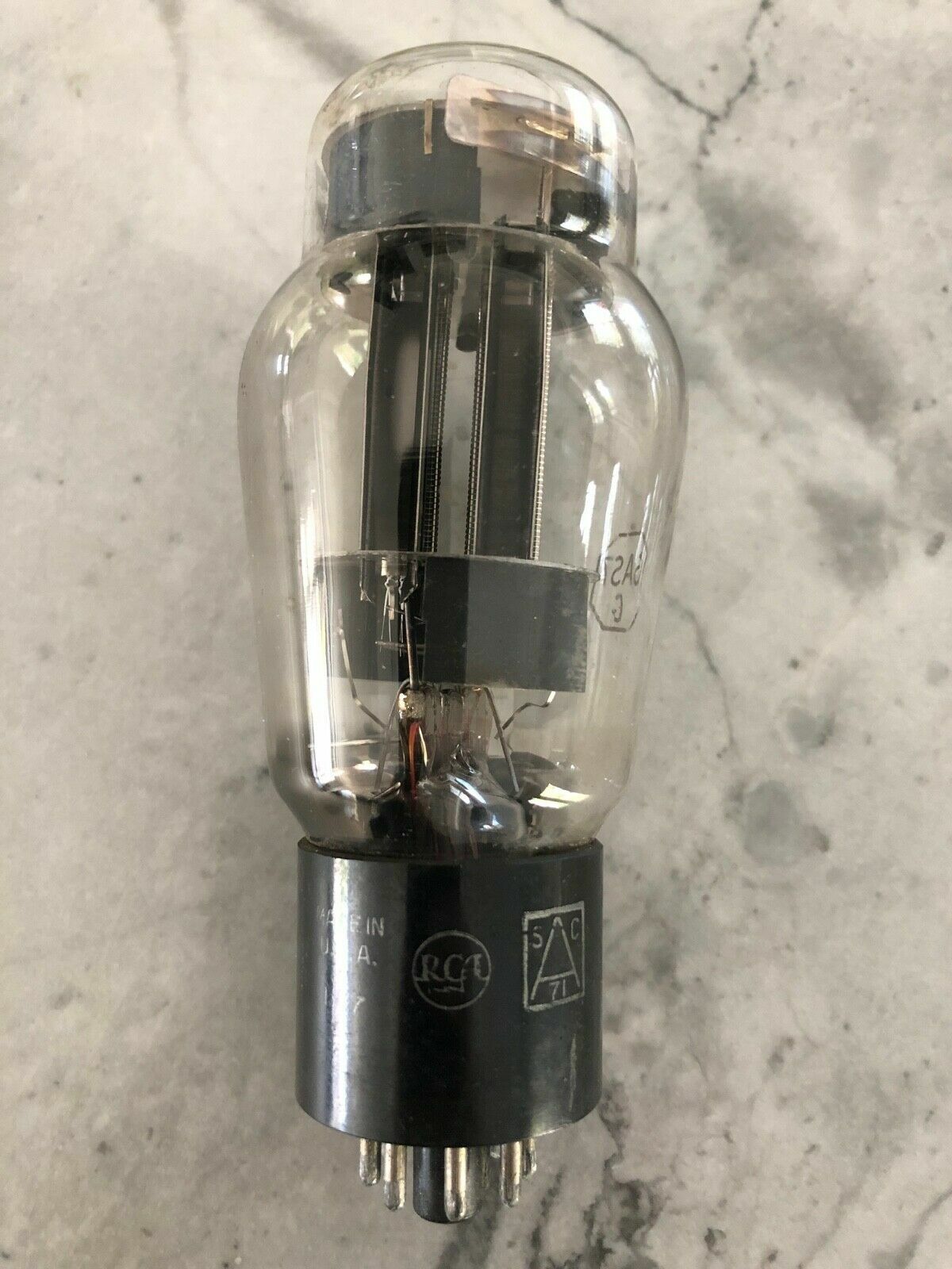 RCA 6AS7 G 6AS7G Electron Vacuum Tube Sencore Tested Vintage NOS - FREE ...