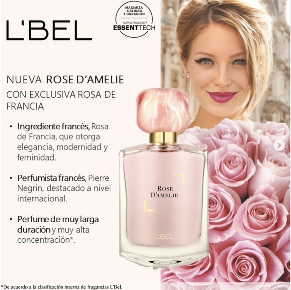 L'Bel Rose D'Amelie High Concentration Women Perfume 1.7 fl oz | eBay