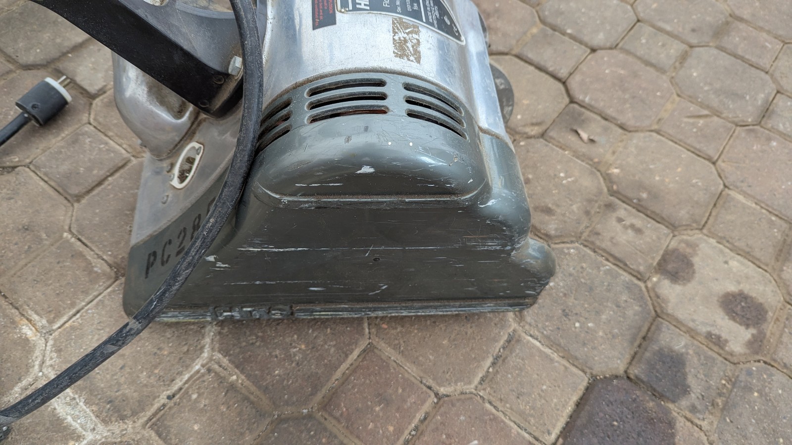 Hiretech HT8 Floor Sander Cover also Fits Older Clarke and Alto DU8 ...