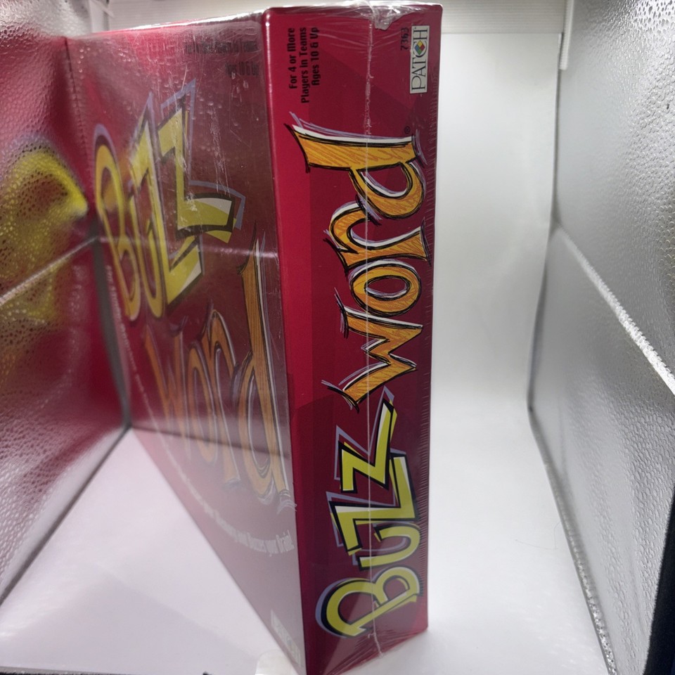 Buzz Word Addictive Word Game That Buzzes Your Brain Age 10 & Up. New ...