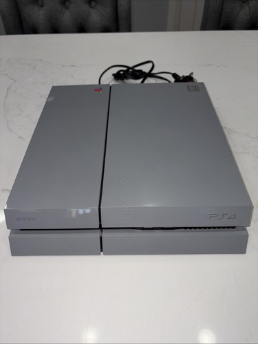 SONY Playstation PS4 20th Anniversary Limited Edition CUH-1116A ...