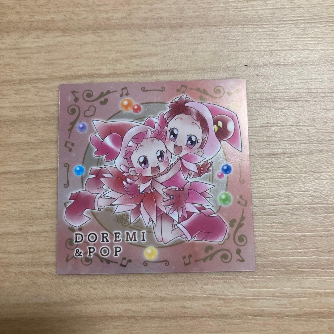 Ojamajo Doremi Harukaze Doremi Harukaze Pop Seal Sticker | eBay