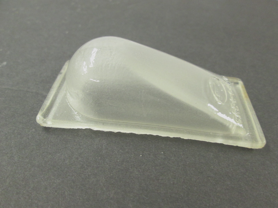 NOS 65 71 Mustang Fairlane Falcon T-Bird License Plate Lamp Lens C4AZ ...