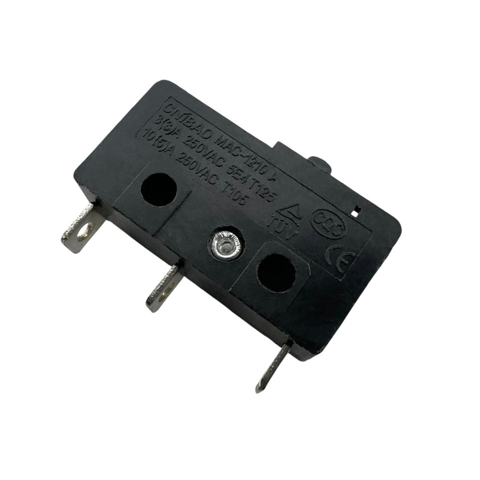 CNiBAO MAC-1210 Black Micro Switch 3-Pins 10A 125VAC/5A 250VAC | eBay