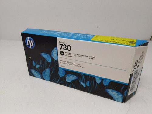 HP DesignJet 730 Photo Black 300mL P2V73A | eBay