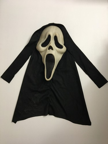 Vintage Scream Mask Fun World Div Halloween Ghost Face | eBay