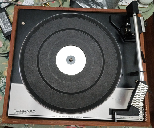 GARRARD SP25 MK IV Turntable. | eBay UK