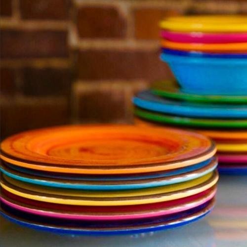 St. Tropez Melamine Salad Plate, 9" by Mario luca Giusti | eBay