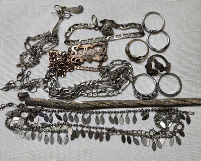sterling silver scrap lot Over 4ozt | eBay