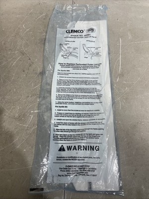 Clemco 04361 Apollo 60 and Apollo 600 Outer Lens Cover, 25 pack | eBay