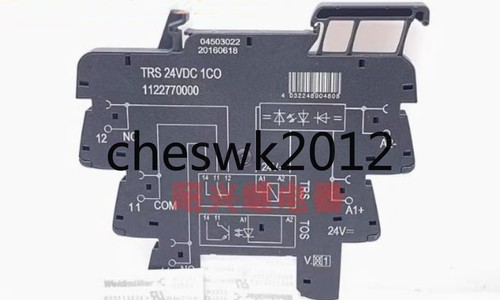 1 PCS NEW Weidmuller TRS 24VDC 1CO screw interface base set | eBay