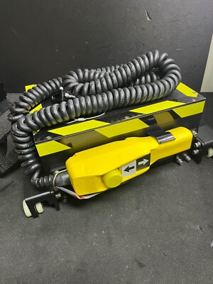 AMAT 0190-15614 LIFT SYSTEM W/ELECTRIC CABLE HOIST, DPN CHAMBER, TPCC ...