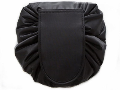 Large Capacity Lazy Makeup Toiletry Bag Drawstring Portable Travel ...