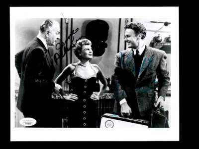 June Allyson Van Johnson JSA Coa Signed 8x10 Photo Autograph | eBay