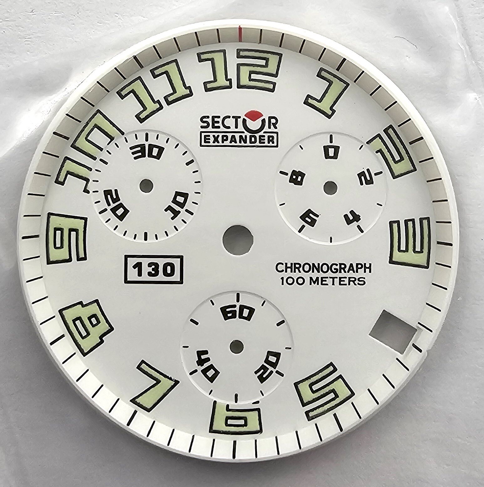 Our Sector Expander Exp 130 Chronograph Sphere 5215332071 Watch Dial ...