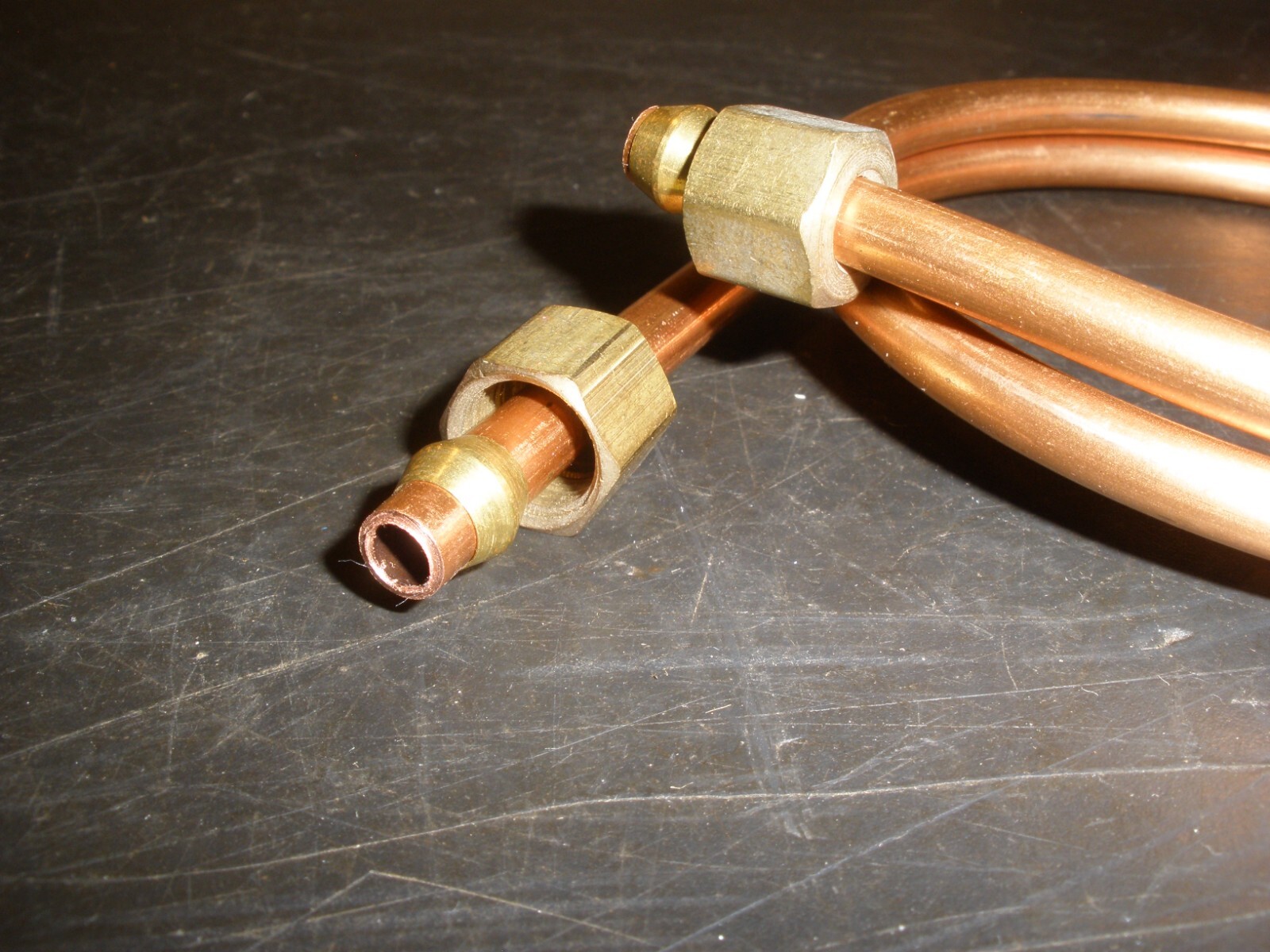 2 Feet 1/4" Copper Fuel Line Hit Miss Gas Engine Farm Garden Tractor | eBay