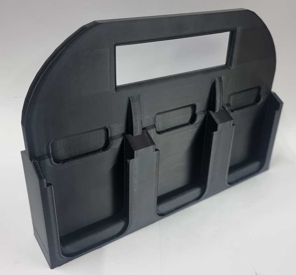 Makita 4 or 6 LXT Battery Cradle Carrier Holder Storage | eBay UK