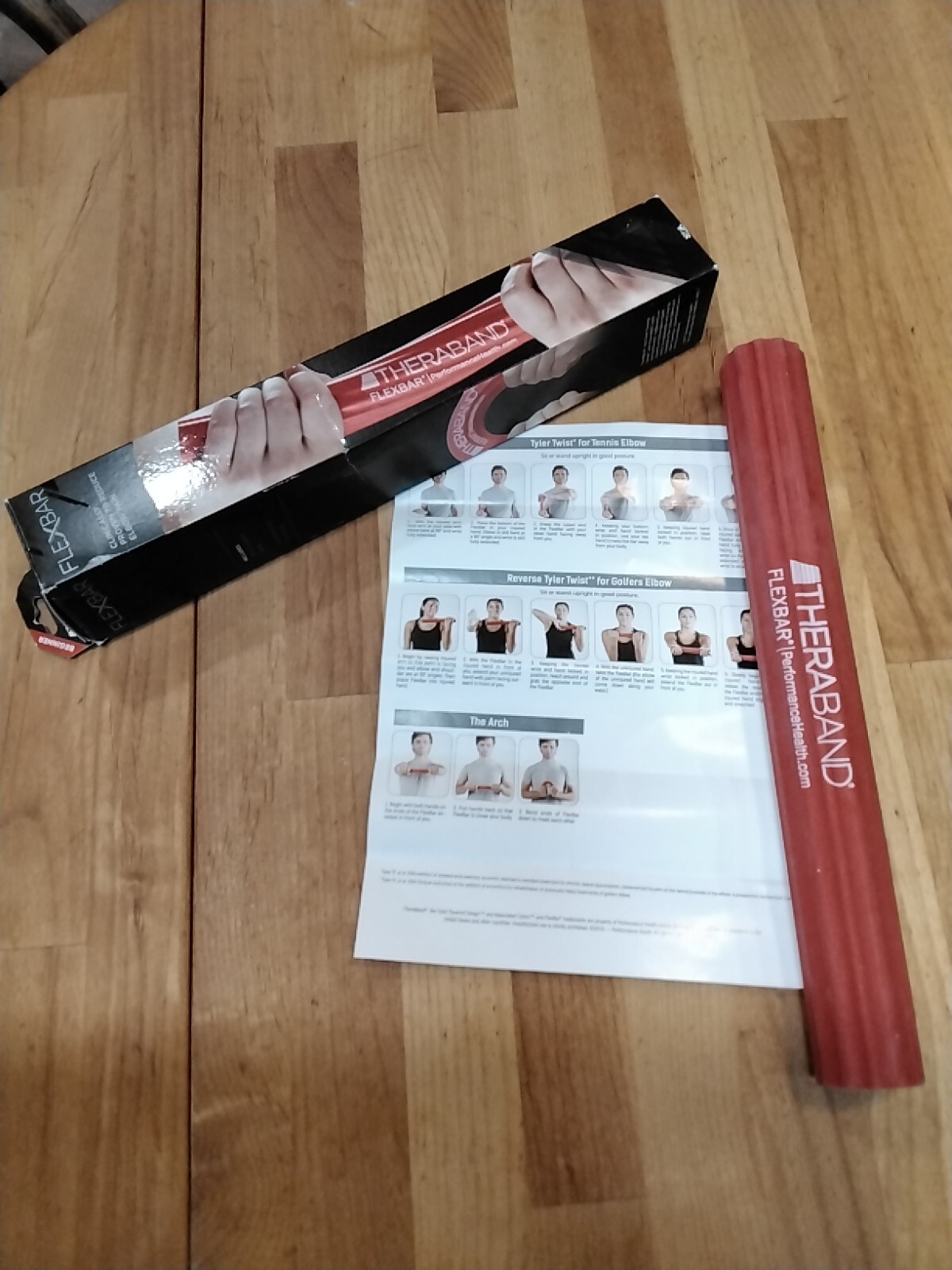 TheraBand FlexBar Resistance Bar | eBay
