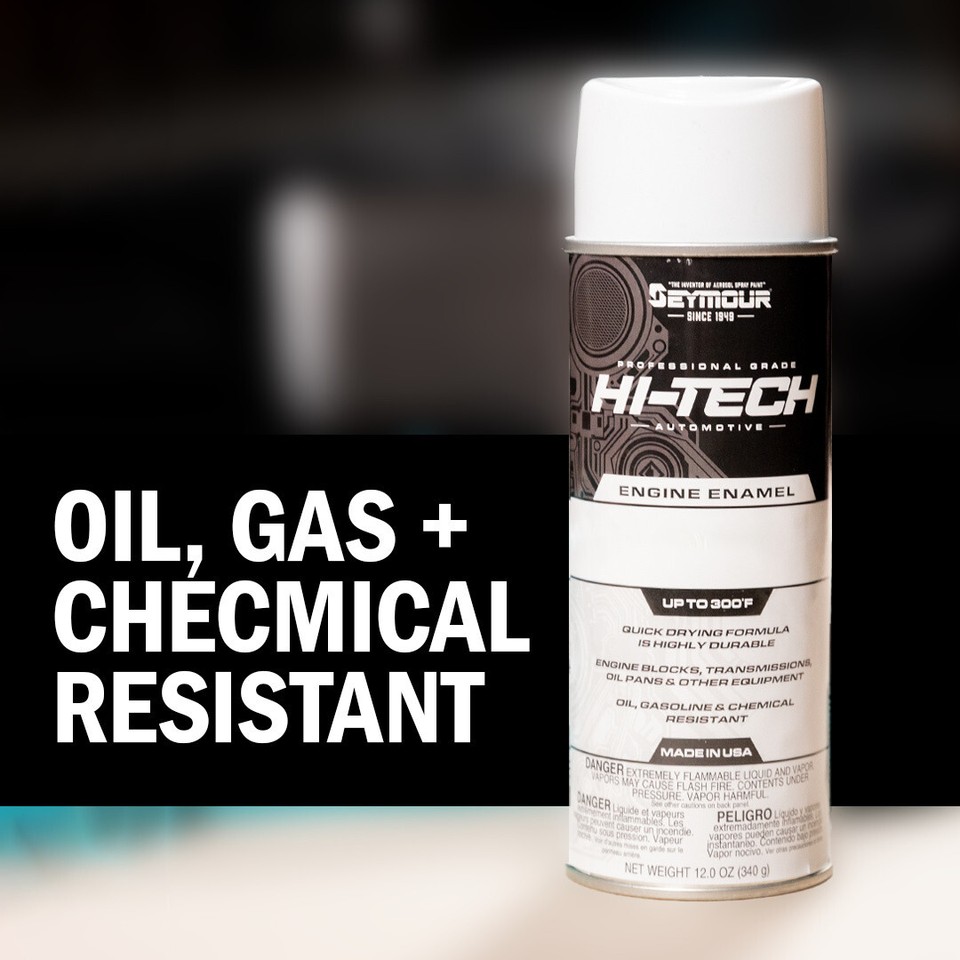 Hi-Tech EN-73 Engine Enamel Cummins Beige 12oz Gloss Spray Paint ...